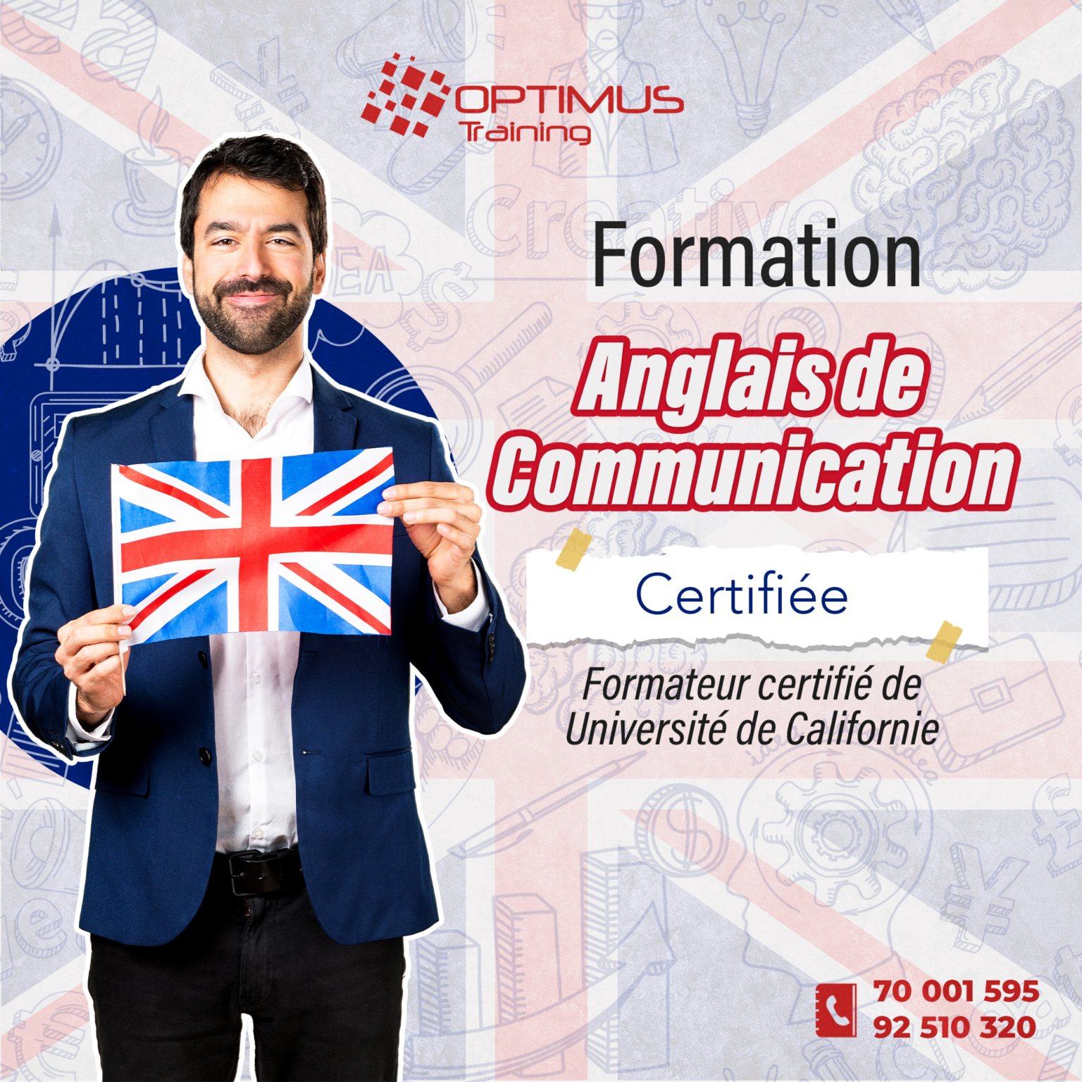Anglais de communication – Optimus Training